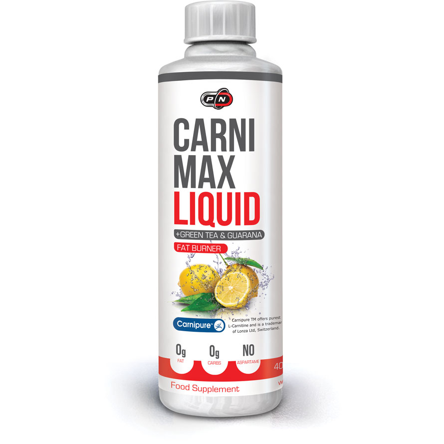 Добавка за горене на мазнини от Pure Nutrition - Carni Max Liquid
